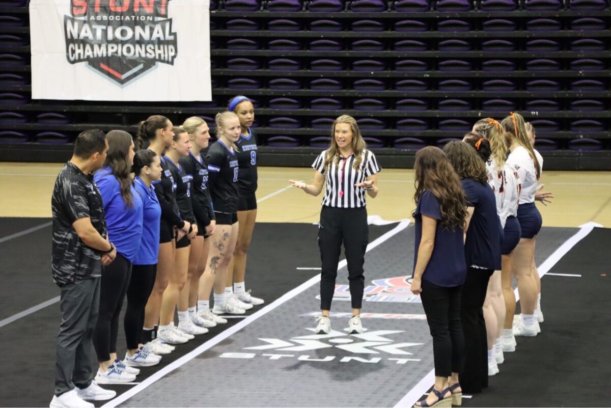 Watch a College STUNT Game – STUNT the Sport