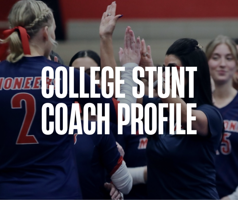 College STUNT Coaches – STUNT the Sport