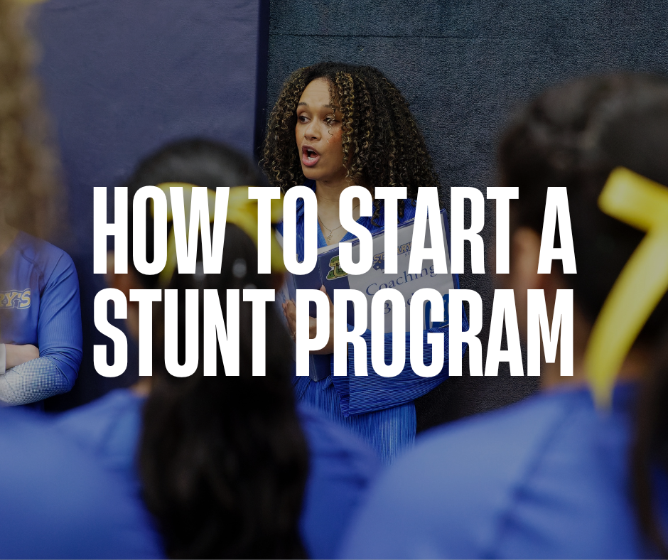 College STUNT Coaches – STUNT the Sport
