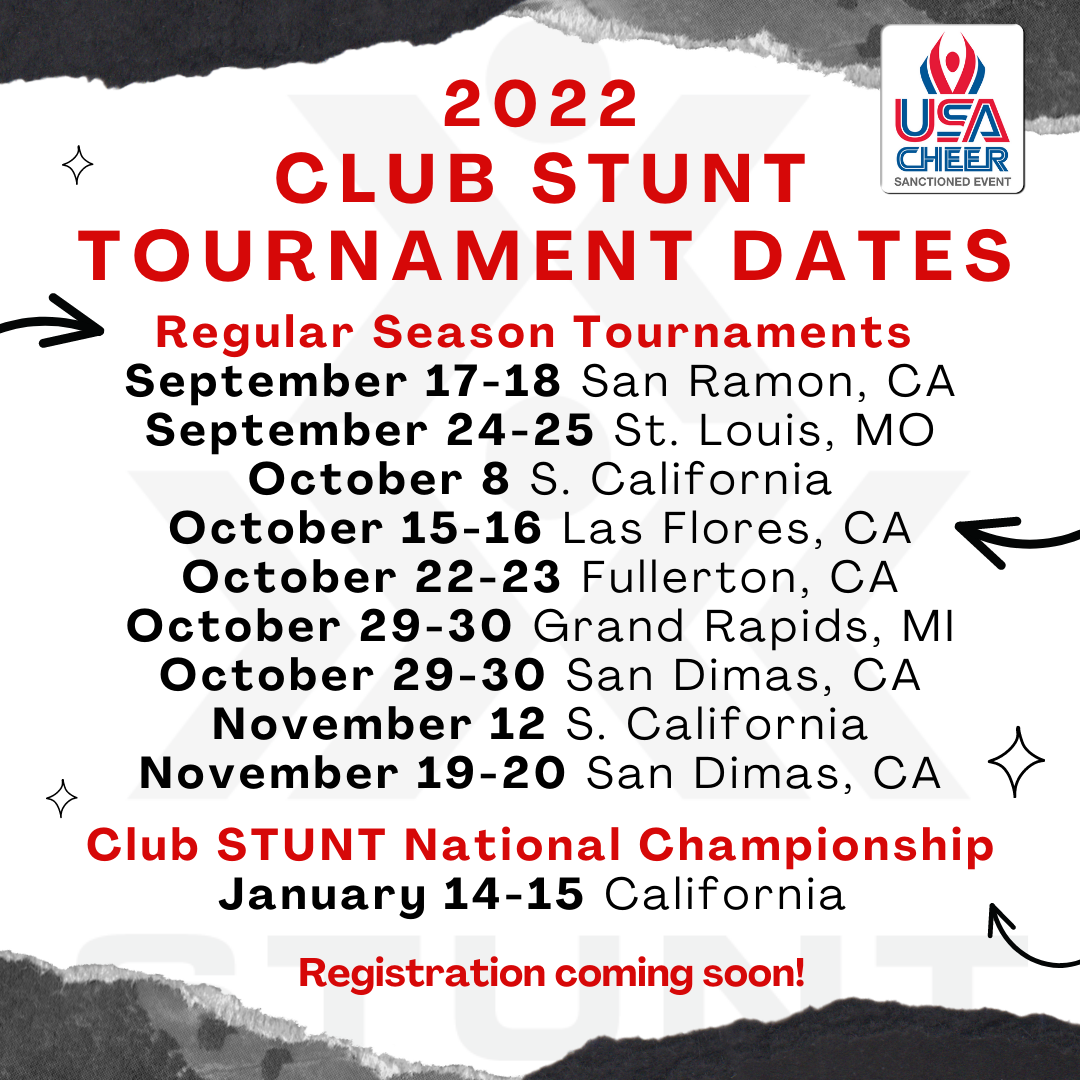 Club/Youth Rec STUNT – STUNT The Sport