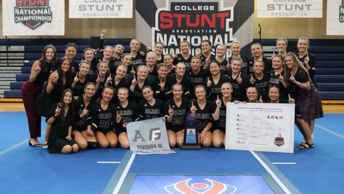 2024 STUNT DII/DIII College Nationals – STUNT the Sport